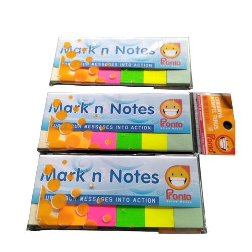 Jual Mark n Notes Pronto Stick Notes 6 Warna PRONTO 6 WARNA - Jakarta ...