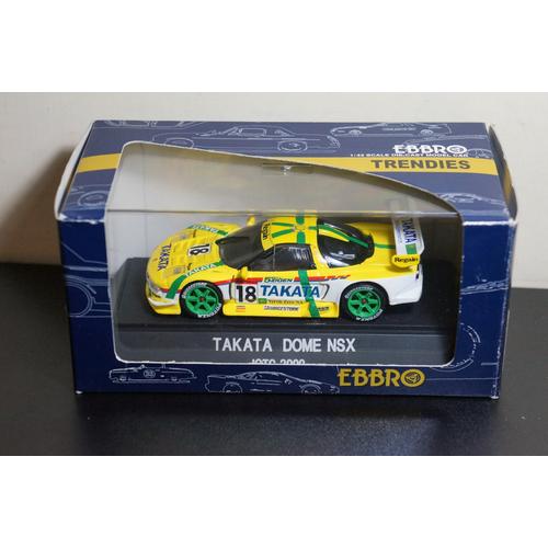 Jual Ebbro 1/43 Honda NSX Takata Dome 2000 JGTC - Kab. Sleman - tams ...