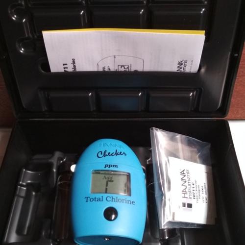 Jual HANNA HI 711 TOTAL CHLORINE COLORIMETER CHECKER - Jakarta Pusat ...