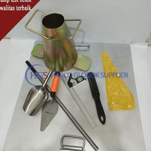 Jual EL Slump Test Set Alat Uji Slump Beton - Jakarta Pusat - Adiwidya ...