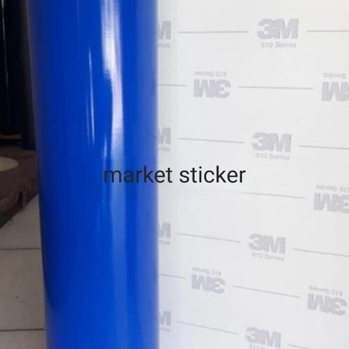 Jual 3M Stiker Reflective 610-15series (blue)-3M sticker reflector 120 ...