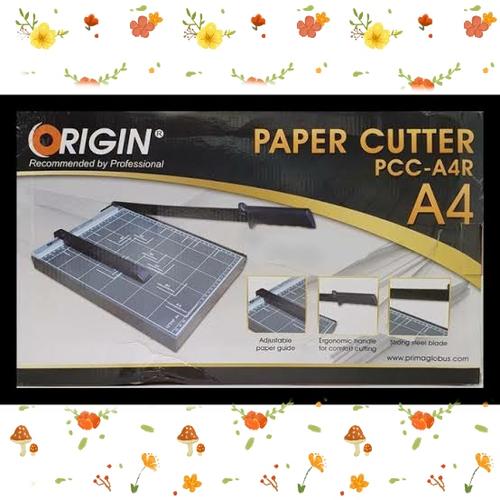 Jual Pemotong Kertas Origin PCC-A4R. PAPER CUTTER ORIGIN PCC A4R - Kota ...