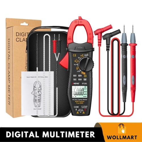 Jual Tang Amper Digital Clamp Multimeter Multi Tester Meter - Jakarta ...