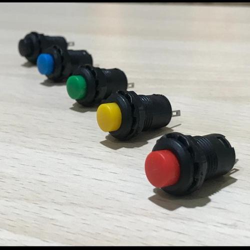 Jual SWITCH PUSH BUTTON SAKLAR ON OFF 2 PIN BULAT 3A 125V 1.5A 250V DS ...