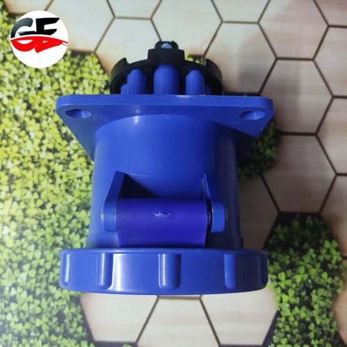 Jual CEE 333 3Pole 63A Industrial Panel Mounting Socket Genset 3Pin ...