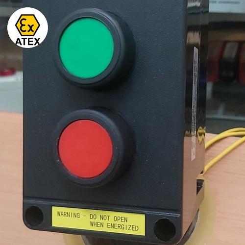 Jual LCS Control Unit Systems Push Button ON-Off Explosion Proof Warom ...