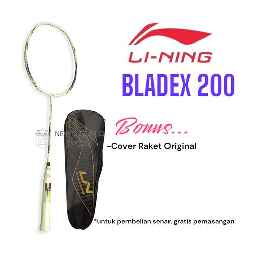 Jual Raket badminton Li-Ning Bladex 200/racket badminton/ Lining - Kota ...