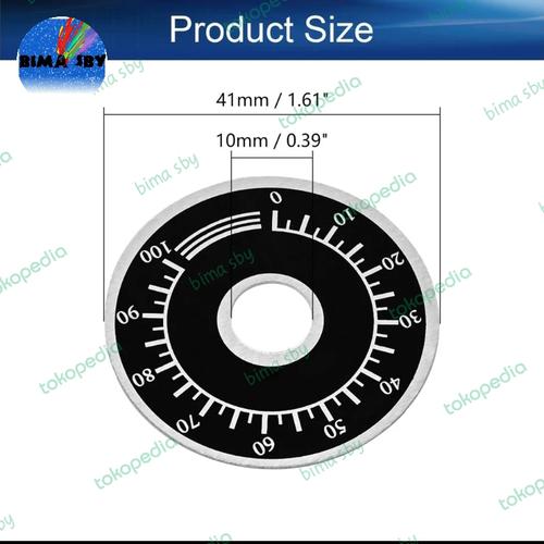 Jual Panel Skala potensio / Variable Speed Control - Kota Surabaya ...