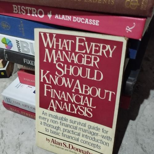 Jual what every manager should know about financial analysis alan ...