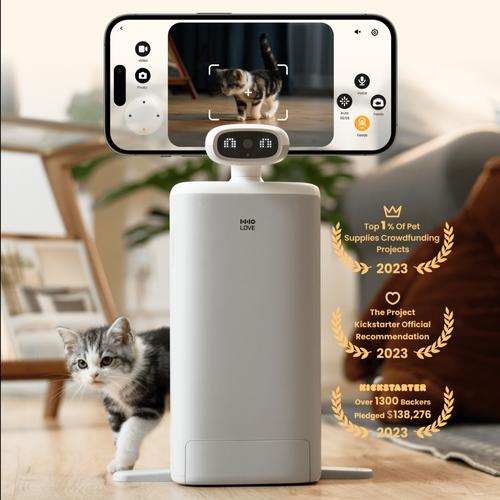 Jual HHOLove O sitter Smart Companion Robot for Cat Dog - Robot Pintar ...