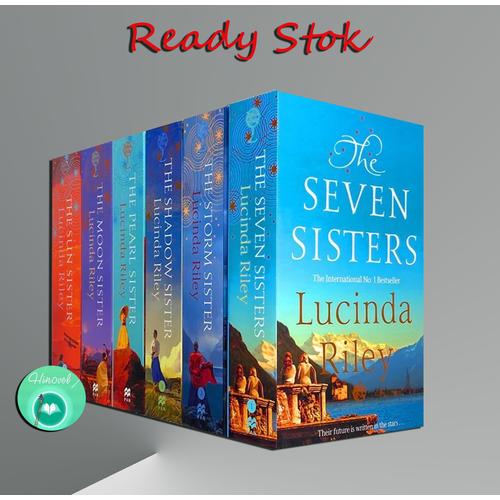 Jual Lucinda Riley The Seven Sisters Series 6 Books Collection Set ...