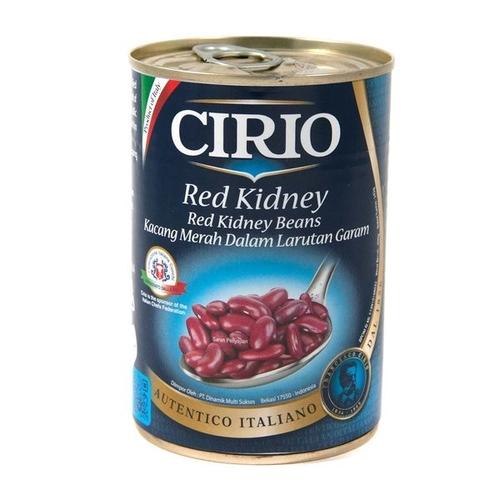 Jual Cirio Red Kidney Bean/ Kacang Merah Dalam Larutan Garam 400gr ...