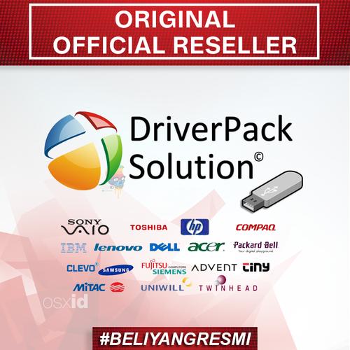Jual DriverPack Solution 2024 - Update Terbaru (USB Flashdisk 16GB) - Jakarta Barat - osxid ...