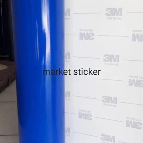 Jual 3M Stiker Reflective 610-15series (blue)-3M sticker scotlite ...