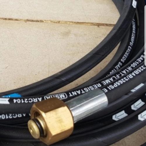 Jual Selang High Pressure Jet Cleaner 225 Bar 1/4" PJ 8mtr - M22 ...