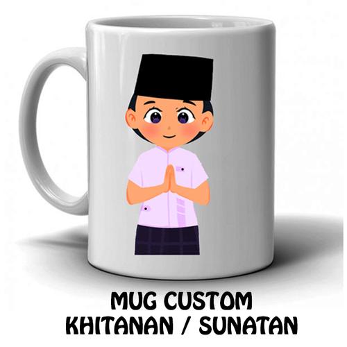Jual MUG CUSTOM KHITANAN I GELAS CETAK KHITANAN | SOUVENIR KHITANAN ...