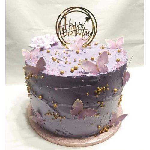 Jual Cake Birthday Hias Topper / Roti Ulang Tahun / Cake Kekinian ...