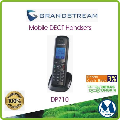 Jual Grandstream DP710 DECT Cordless HD Handset - Jakarta Pusat - MSI Komputer | Tokopedia