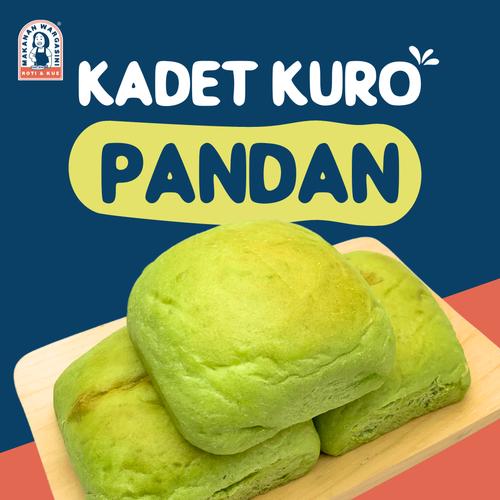 Jual Supplier UMKM| Roti Kadet Kukus Kuro Pandan Kukus Premium | 10x10 ...
