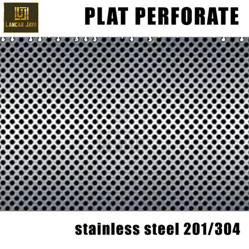 Jual Plat Stainless Steel 201/304 PERFORATED - Jakarta Pusat ...