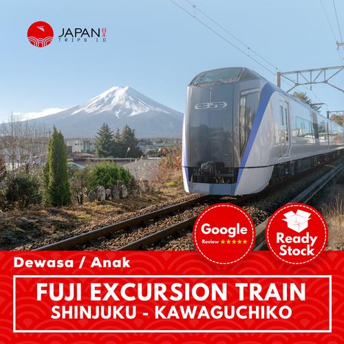 Promo Fuji Excursion Ticket | Tiket Kereta Jepang Shinjuku Fuji ...