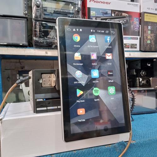 Jual head unit android 10 inch mtech layar floating bisa rotary ...