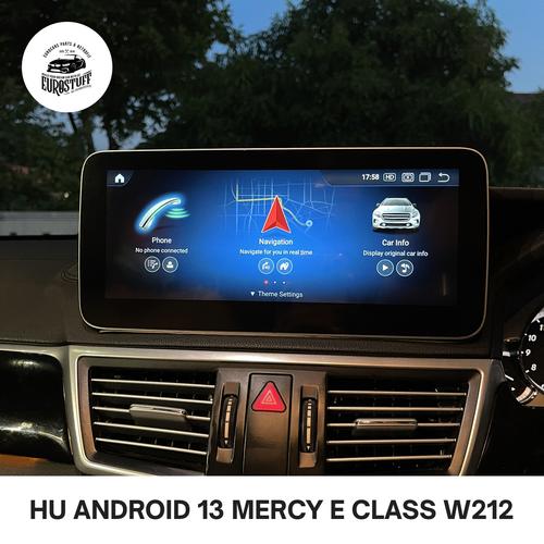 Jual HEAD UNIT ANDROID 13 MERCY E200 E250 E300 E350 W212 APPLE CARPLAY ...