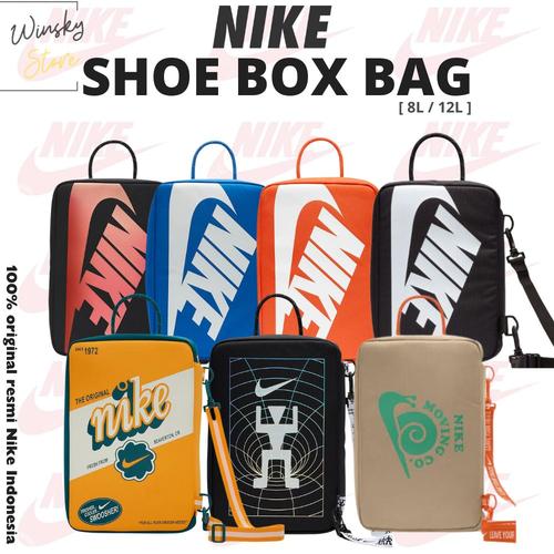 Promo Tas Sneakers Sepatu Nike Shoes Shoe Box Bag Original BNWT with ...