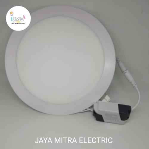 Jual Lampu Downlight LED Panel 18W Putih 18 W watt Tipis Bulat Inbow - Putih, Bulat - Jakarta ...