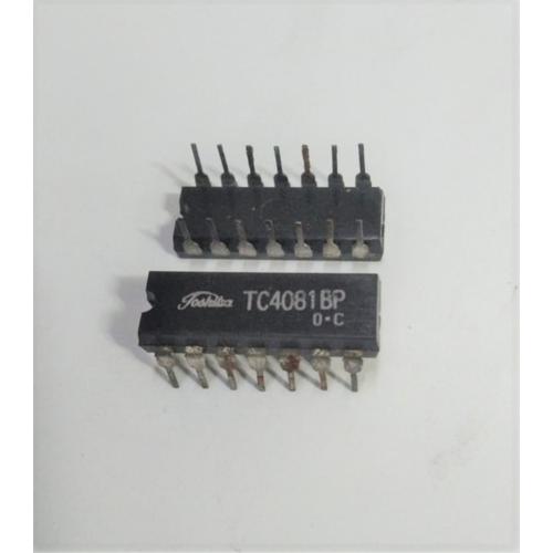Jual IC TC4081BP TC 4081 BP IC Logic Quad 2-Input AND Gate - Jakarta ...