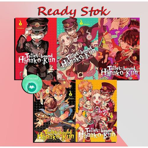 Jual Toilet-Bound Hanako-Kun Series vol 1-13 - Kota Depok - Hinovel store | Tokopedia