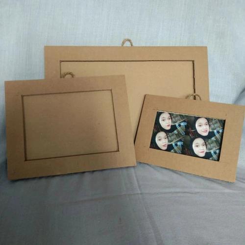 Jual bingkai poto dari kardus ukuran 5 r pigura anak sekolah - Kab ...