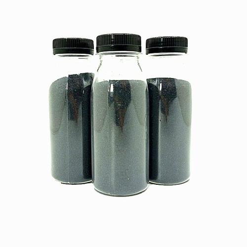 Jual pasir besi/black sand magnetic 200 gr mesh 100 kemurnian 90% ...
