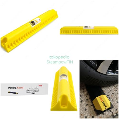 Jual Hebe Palang Ganjal Parkir Roda Mobil Safety Parking Target Stopper ...