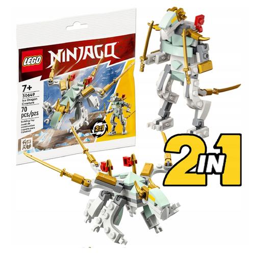 Jual LEGO Ninjago-30649 Ice Dragon Creature Polybag Ninja Spinjitzu ...