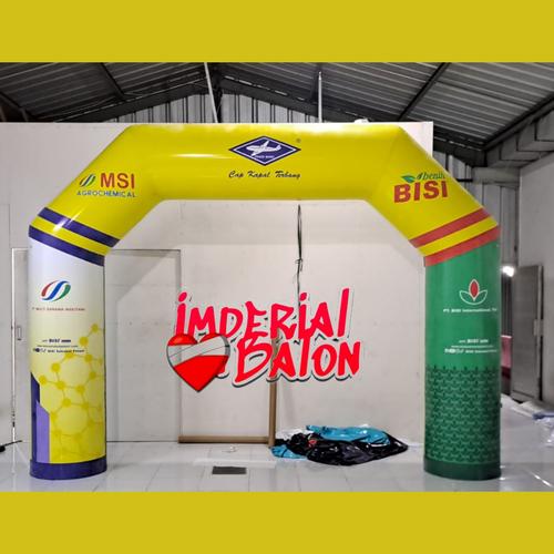 Jual Balon Selamat Datang/Start finish ukuran 6mx12m Bahan 440gsm ...