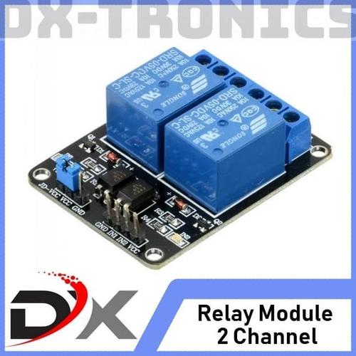 Jual Relay Module 2 Channel 5V with Optocoupler - Jakarta Barat ...