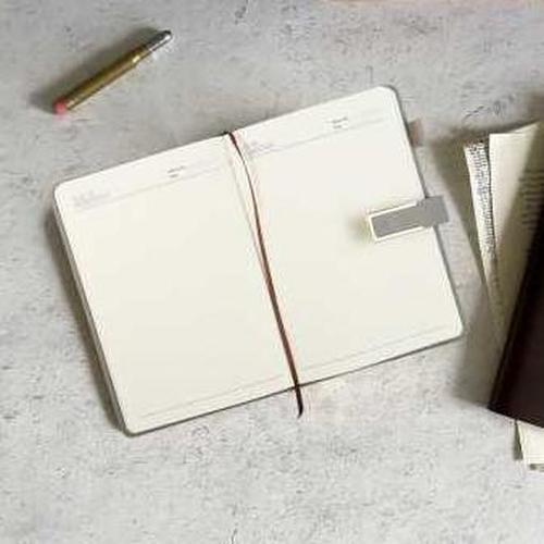 Jual Buku Catatan Kerja Kantor A5 Agenda Catatan Kerja Meeting Planner ...