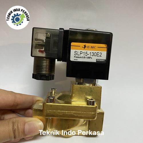 Jual Solenoid EMC Normaly close SLP 15- 130E2 / Solenoid EMC SLP 1/2 inch - Jakarta Barat ...