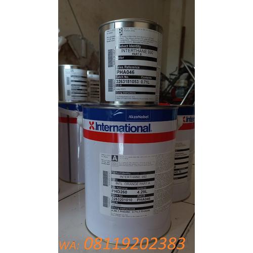 Jual Interthane 990 Int orange PHD260 International Paint 5L gloss PHD ...