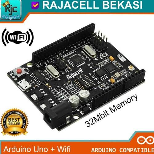 Jual Arduino Uno R3 Built-in IOT Wifi ESP8266 32MB Wemos Nodemcu Board - Jakarta Barat ...