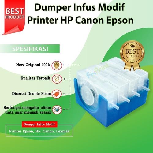 Jual Damper Dumper Infus Modif Printer Dumper One Way Anti Masuk Angin ...