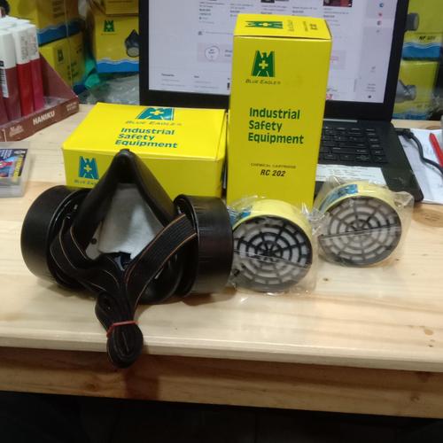 Jual MASKER RESPIRATOR BLUE EAGLE NP 306 + CADRIDGE 202 - Jakarta Barat ...
