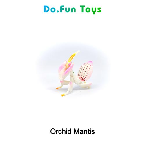 Jual Orchid Mantis Insect Figure / Miniatur Serangga Belalang Anggrek ...