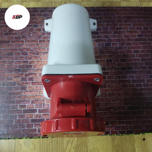 Jual CEE 135 5Pole 63A Industrial Surface Mounting Socket Genset 5Pin 5 ...