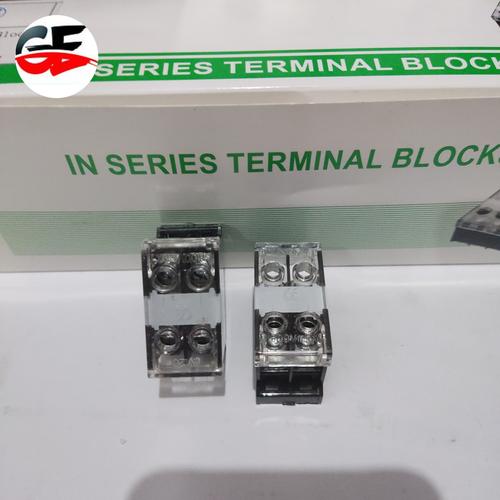 Jual Terminal Blok TB IN 12 20 Ampere 2POLE BLOCK FORT 2p 2 pole IN12 ...