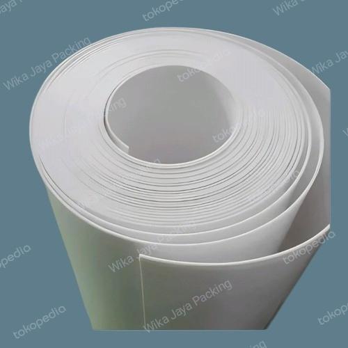 Jual Teflon sheet/gasket ptfe teflon 3mmx1mtr x 1mtr - Jakarta Barat ...