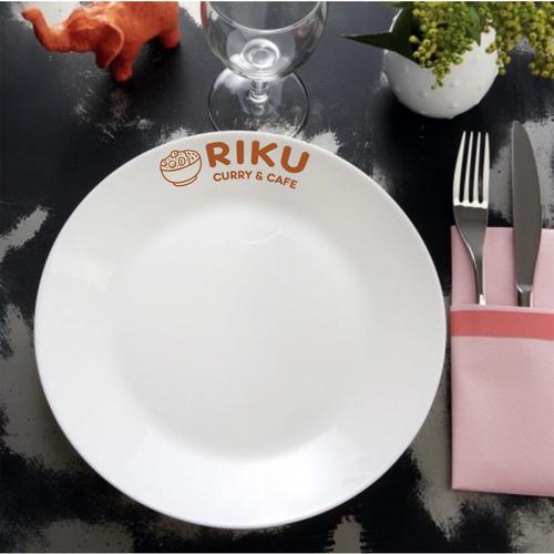 Jual Dinner Plate Piring Restoran Custom Logo - Kota Serang ...