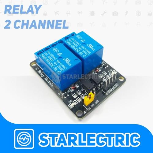 Jual Modul Relay 2 Channel Arduino - Jakarta Barat - tessakuy | Tokopedia