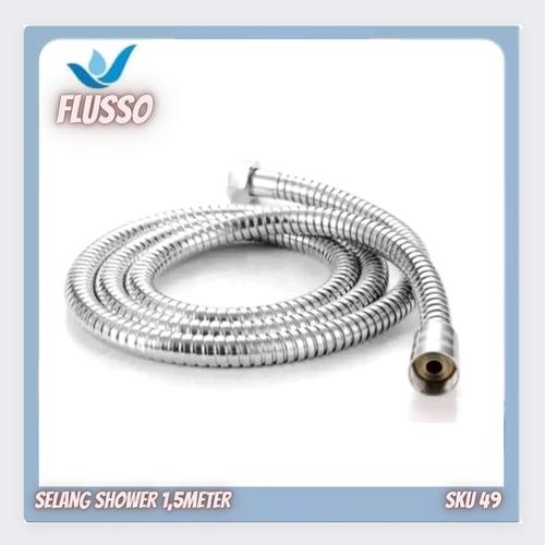 Jual Selang Fleksibel Jet Shower Cebok Closed WC Kamar mandi Stainles ...